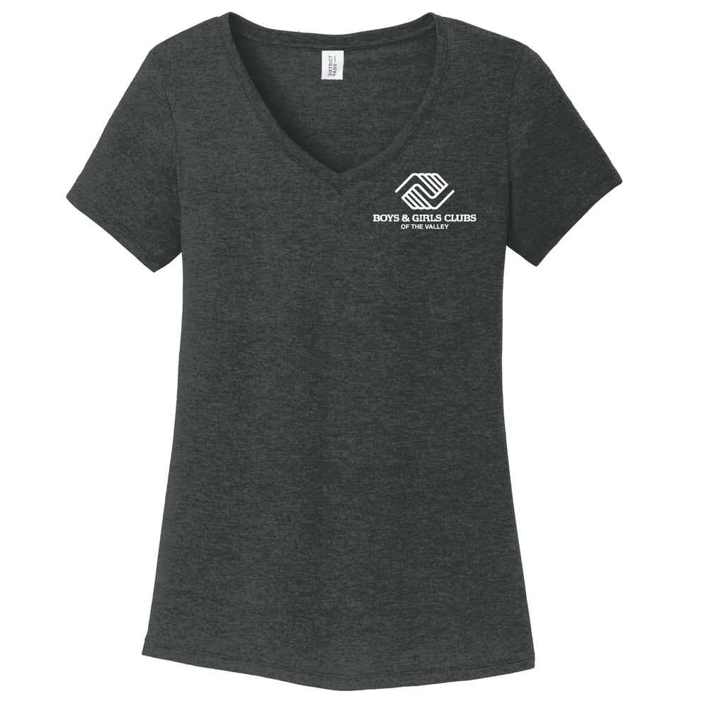 BGCAZ Womens V-Neck Tee (DM1350L) – BGCAZ Gear